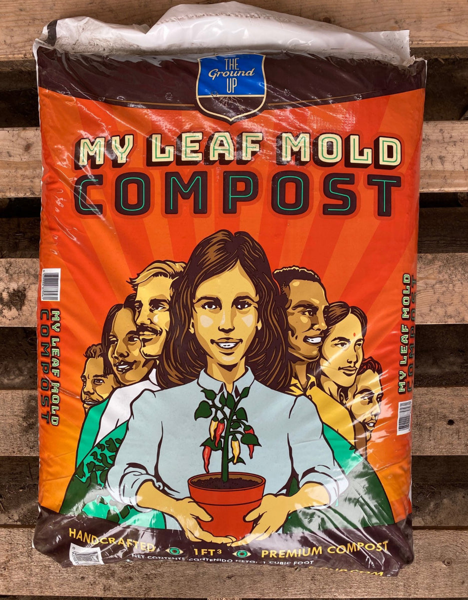 Premium Leaf Mold Compost – Greener Gardeners